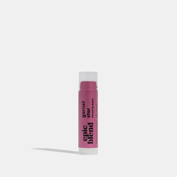 EPIC LIP BALM TINTED GARNET STAR – Homegrown Foods Ltd