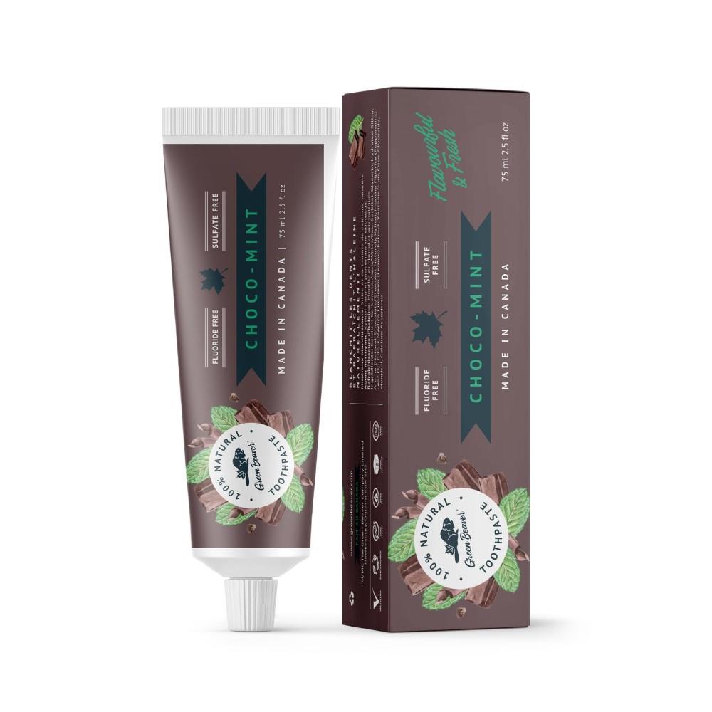GB TOOTHPASTE CHOCO-MINT 75ML – Homegrown Foods Ltd