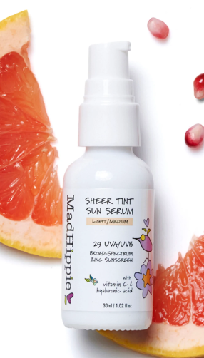 MAD HIPPIE SUNSCREEN SHEER PEA SPF 29 , 30 ML – Homegrown Foods Ltd