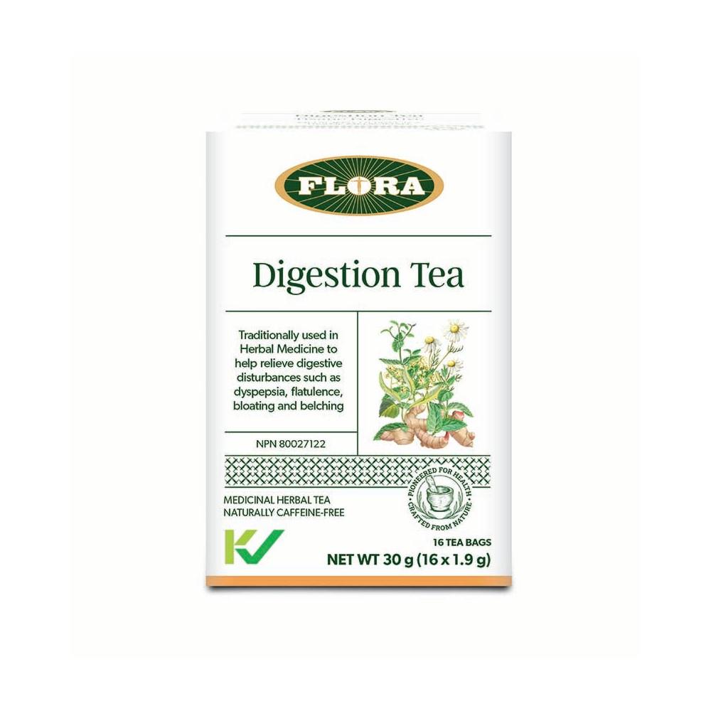 FLORA TEA DIGESTION 16 TBAGS – Homegrown Foods Ltd