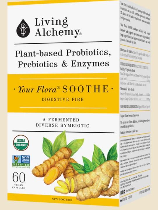 LIVALC PROBIOTIC SOOTHE 60 VCAPS – Homegrown Foods Ltd